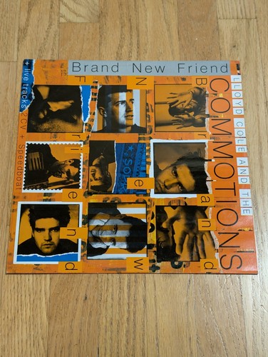 Lloyd Cole & The Commotions - Brand New Friend 12" Record 1985 Polydor ...