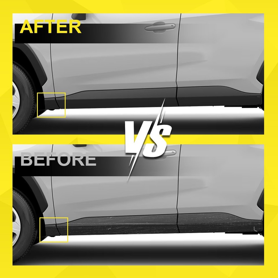 76902-0R010 Car Wheel Lower Arch Trim Left Side For RAV4 Toyota 2019 ...