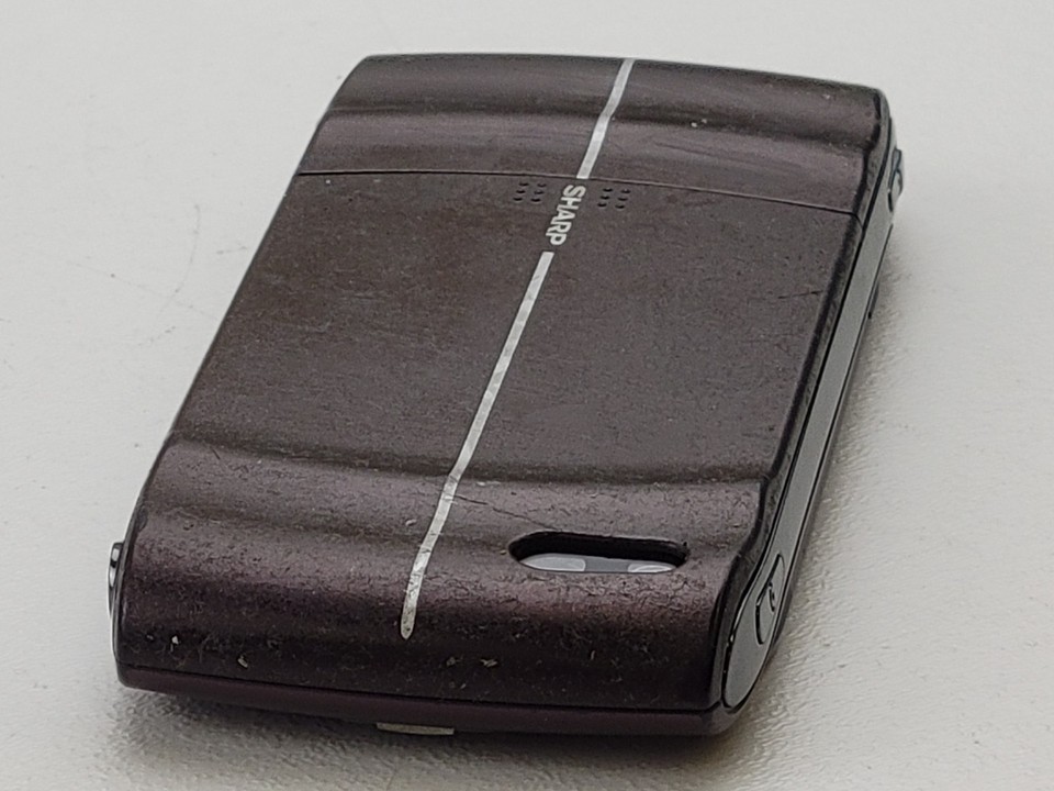 T-Mobile Sharp Sidekick LX (2009) (PV300) Purple Swivel Phone - WORKS ...