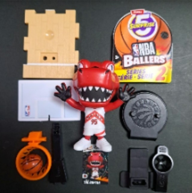 Zuru NBA Ballers - The Raptor Mascot RARE - Series 2 | Toronto Raptors ...