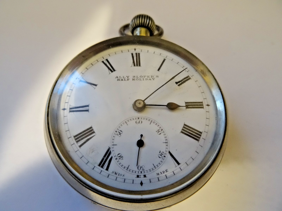 Ally Sloper's pocket watch | eBay UK