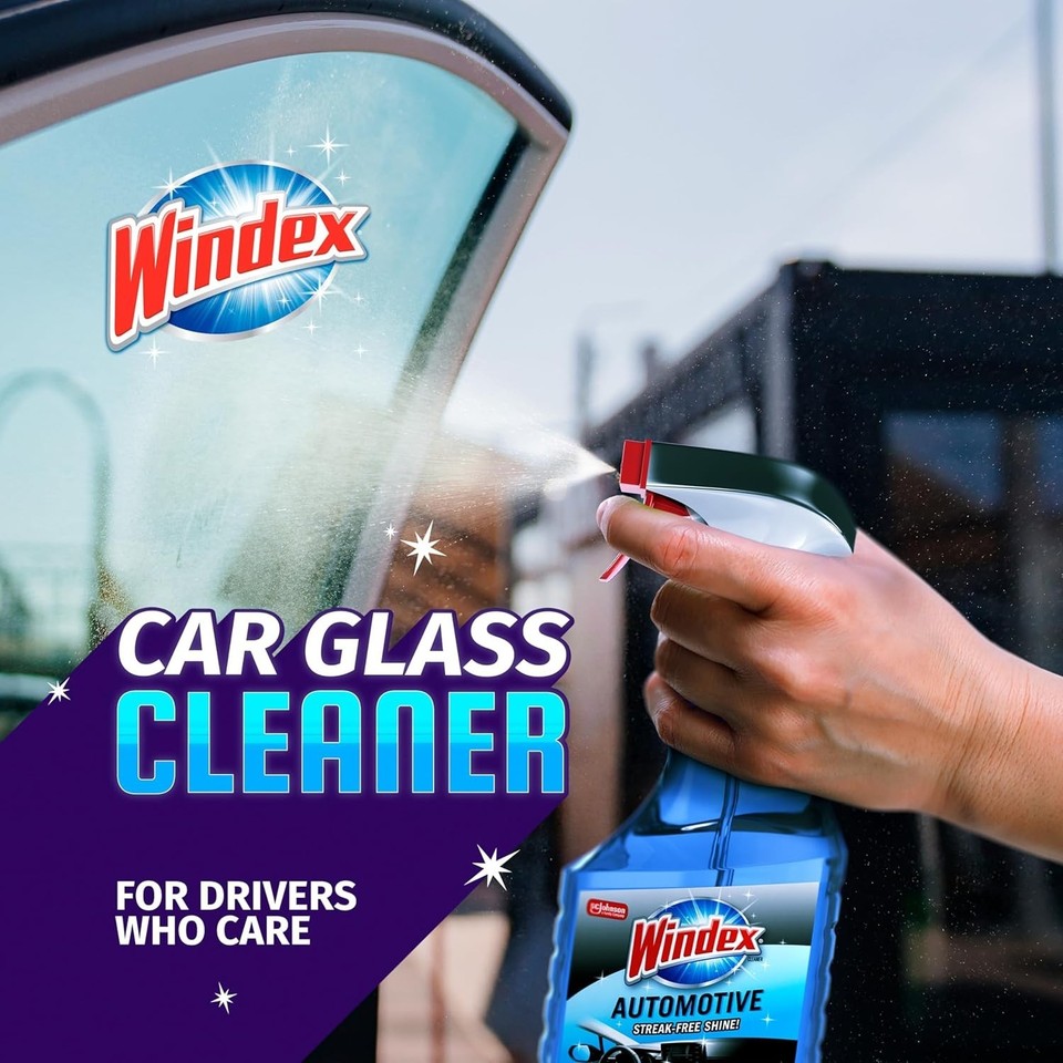 Windex Automotive Car Glass Cleaner Streak-Free 23 fl oz | eBay