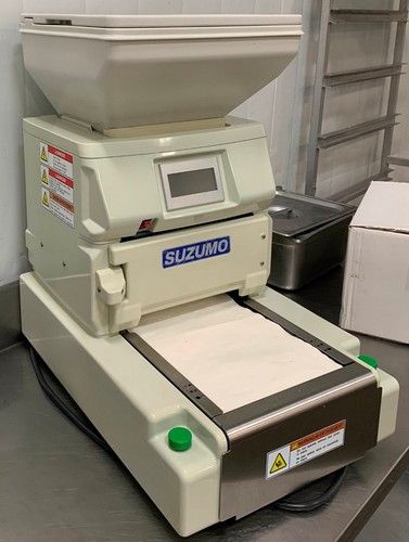 SVR-BXA-ET Suzumo Automatic Sushi Roll Machine & Rice Sheet Maker | eBay