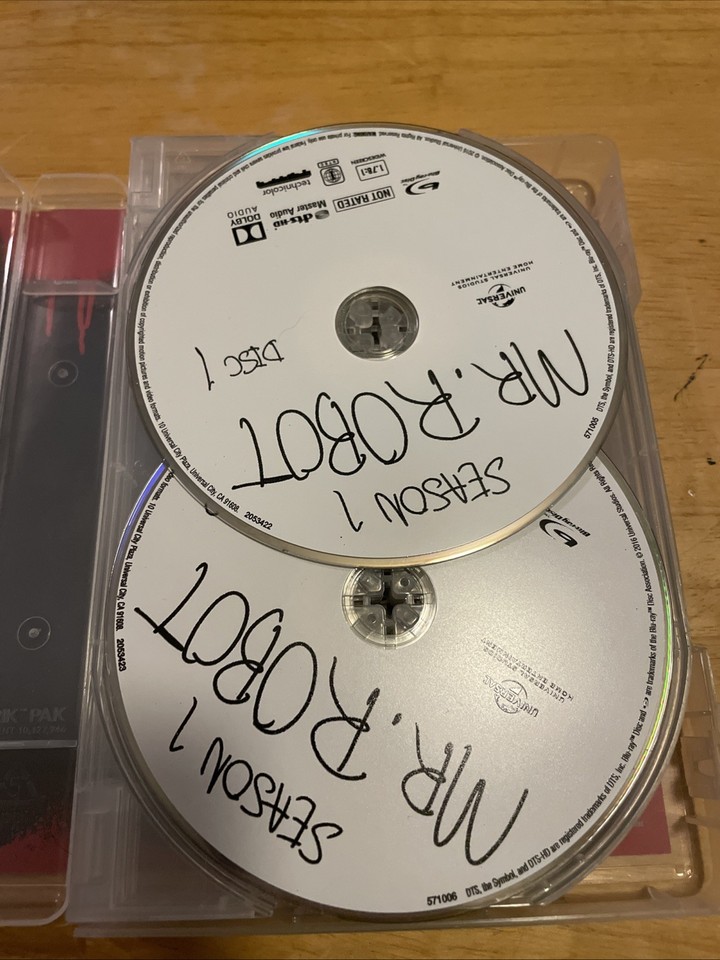 Mr. Robot: The Complete Series Blu-ray Box Set 191329129234| eBay