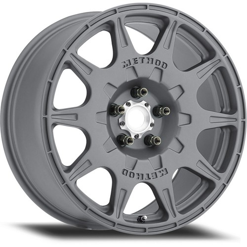 Method MR502 17x8 ET 38 5x100 HB 67.1 Titanium Gunmetal Wheel/Rim | eBay