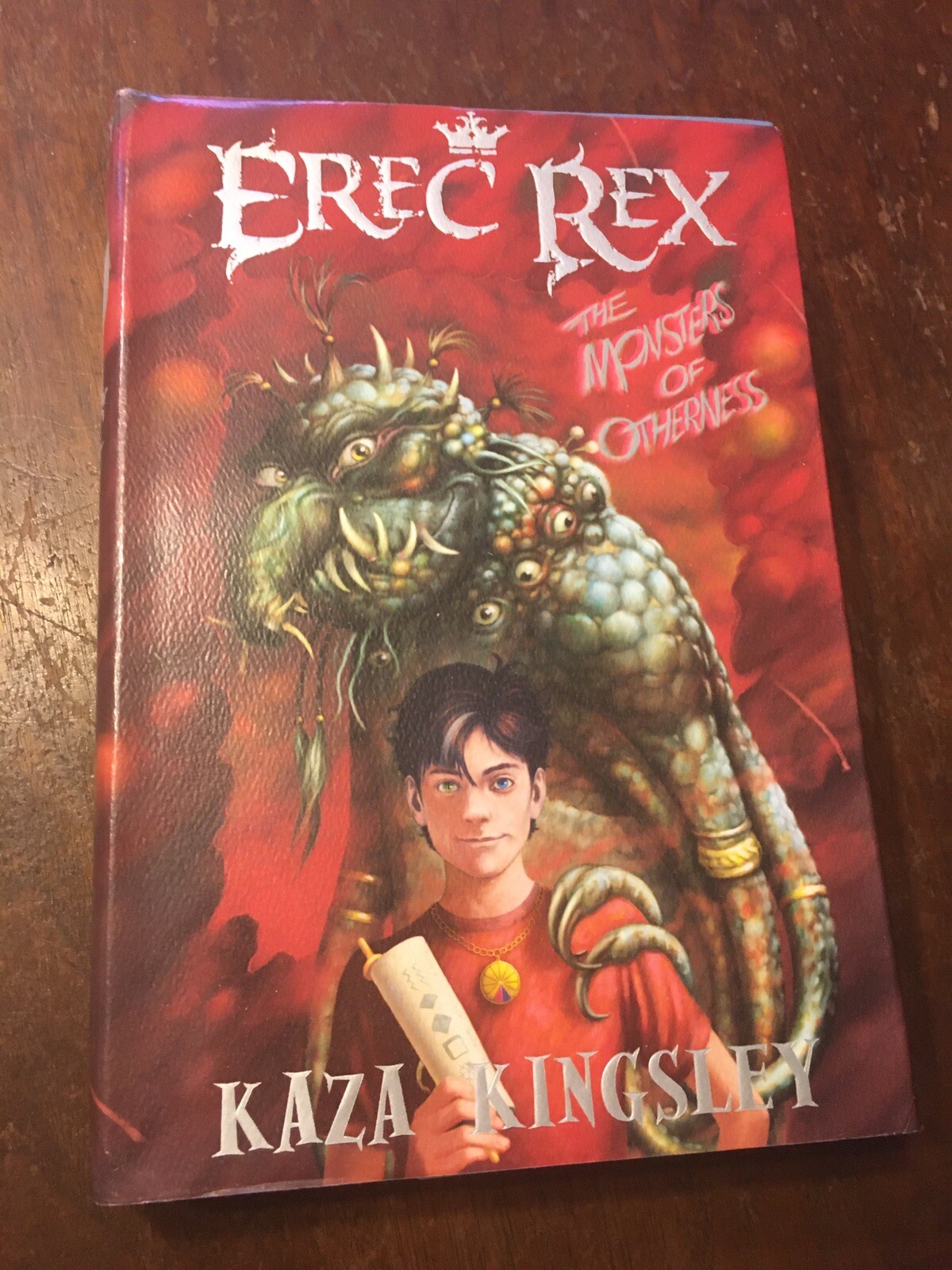 Erec Rex: The Monsters of Otherness by Kaza Kingsley (Signed First ...