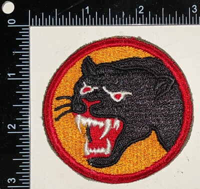 WWII US Army 66th Infantry Division Black Panther Patch | eBay