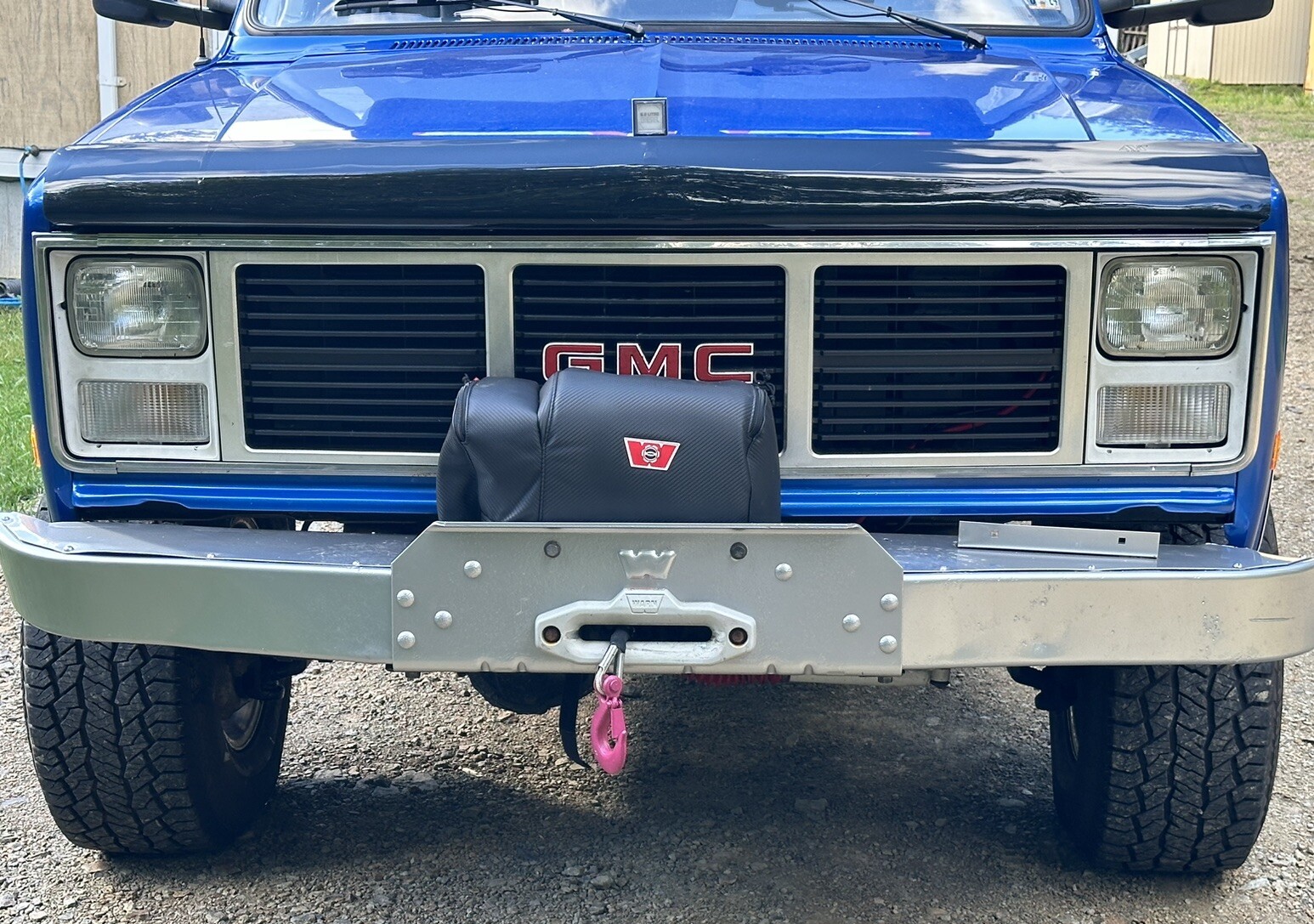 BugFlector Hood Protector Bug Shield Deflector 81-87 Chevy Square Body ...