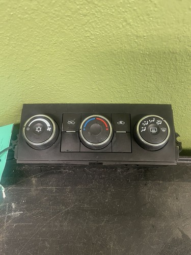 2007-2009 Chevrolet GMC SIERRA Silverado Tahoe Yukon AC Heater Control ...