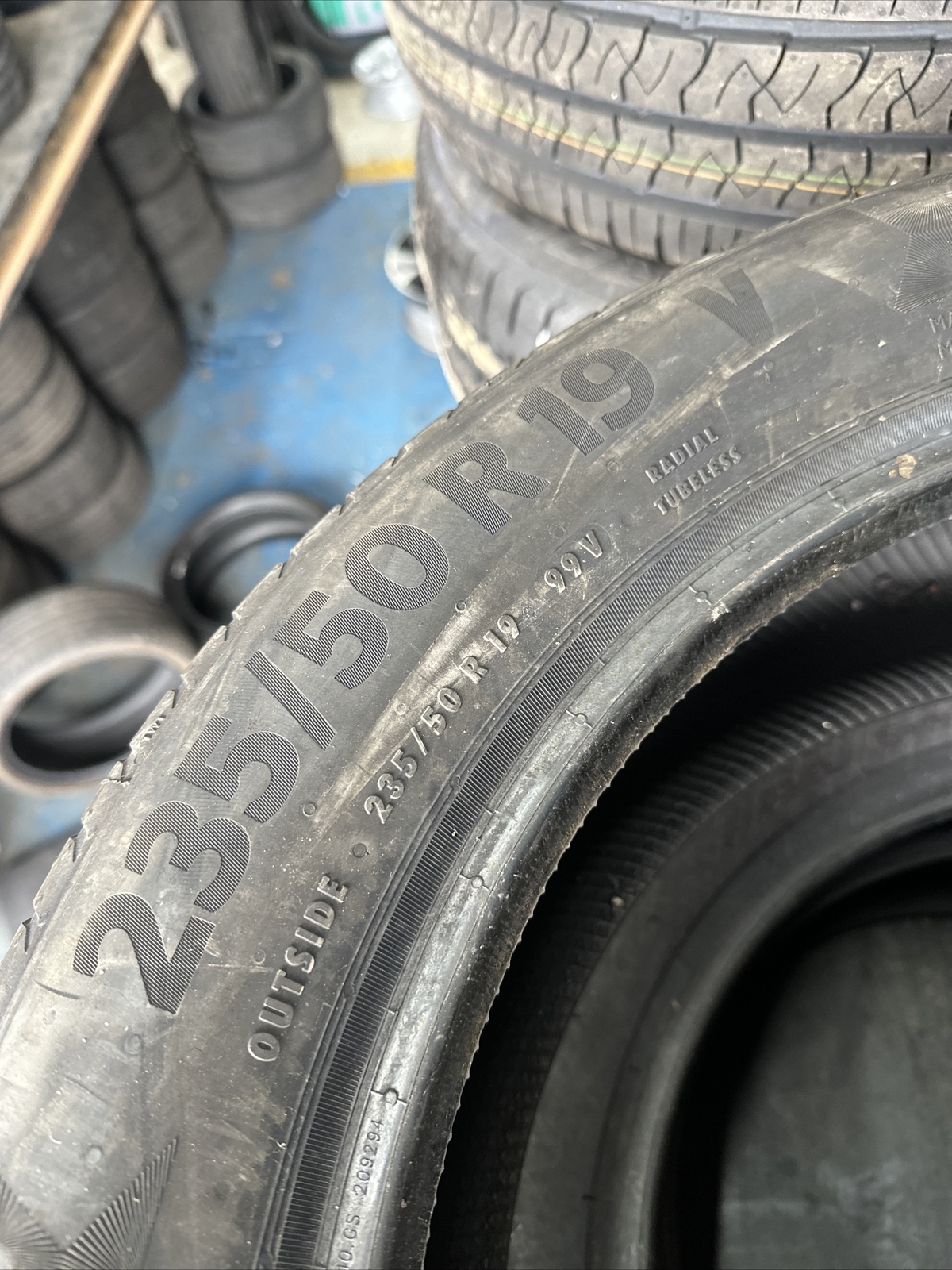 235/50/R19 Continental Tyres 235 50 19 99V Premium Contact 6 Summer VOL ...