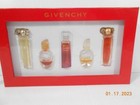 GIVENCHY Collection Miniature Perfumes Set 7 Gift Box Organza Ysatis ...