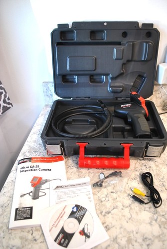 RIDGID CA-25 Micro Visual Inspection & Diagnostic Handheld Camera | eBay