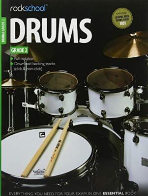 Rockschool Drums - Grade 2 (2012-2018), Various 9781908920201 | eBay