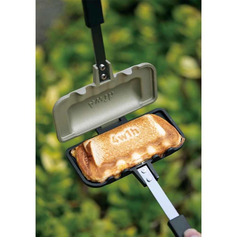 Hot Sand Solo 4W1H Compact Grilled Sandwich Maker for Gas 14×28.5×4 | eBay