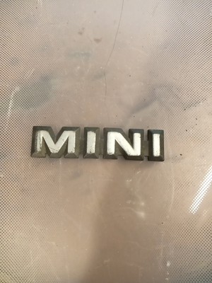 monogramme insigne logo austin mini | eBay