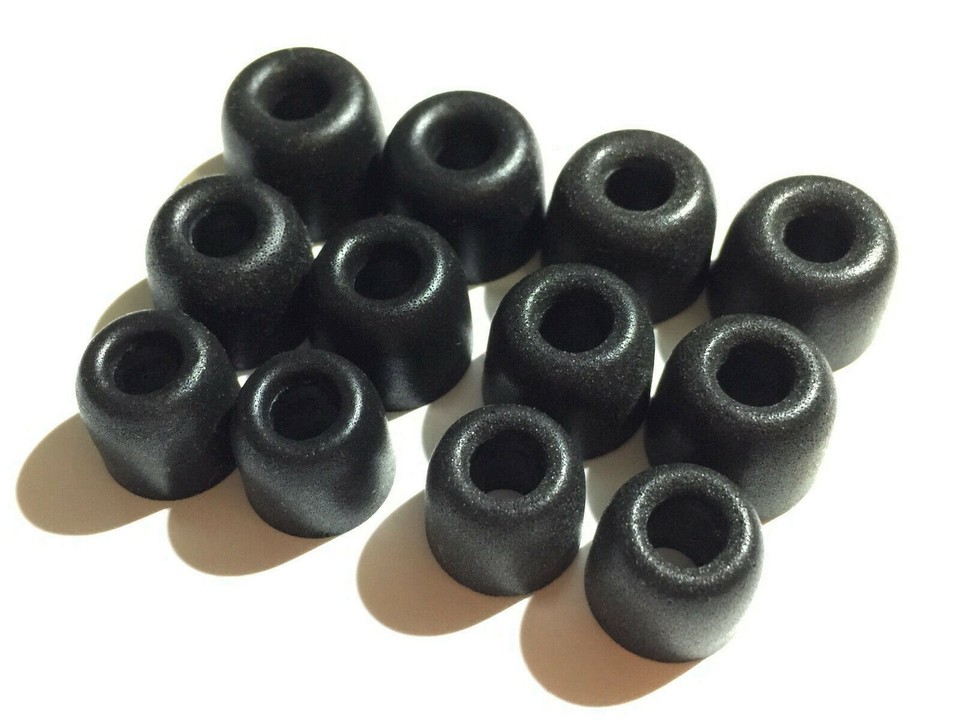 12PC Memory Foam Ear Tips For Apple Beats Powerbeats Pro (2019) or ...