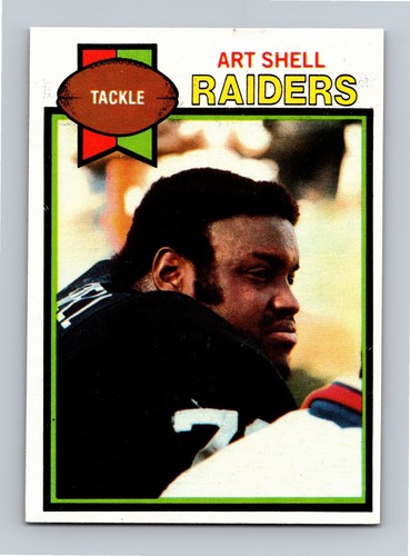 Art Shell 1979 Topps #210 Raiders HOF NM+ | eBay