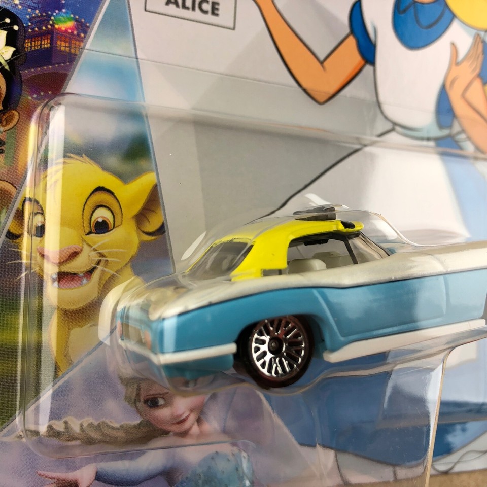 Hot Wheels Character Cars Disney 100 Alice In Wonderland Alice 1:64 ...
