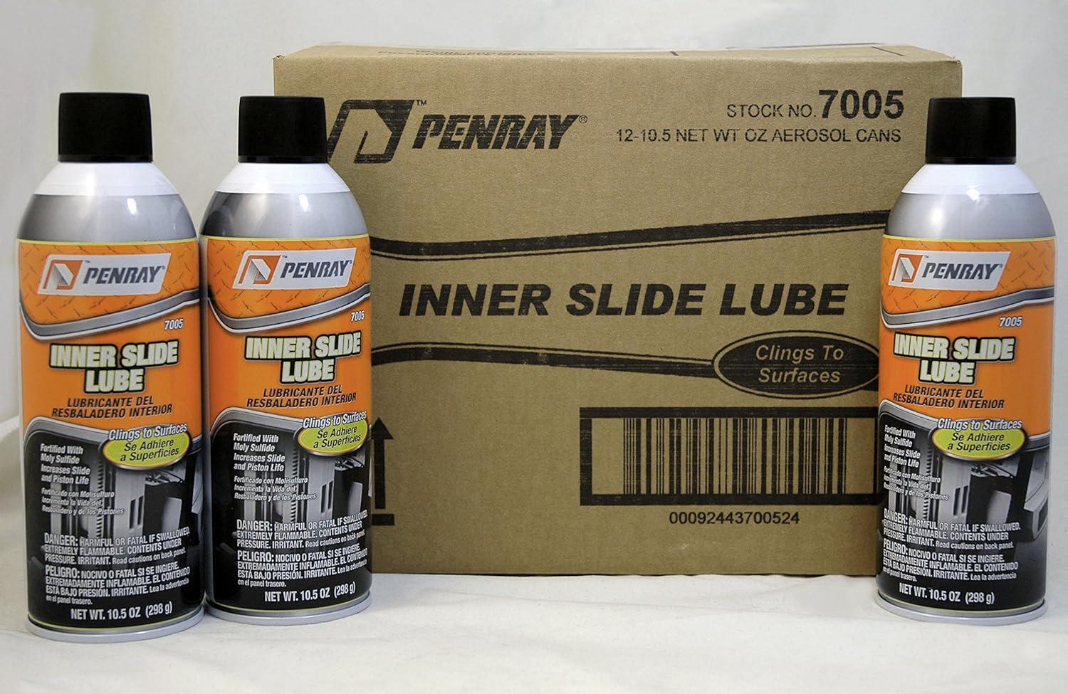 12PK Inner Slide Lube - 10.5-Ounce Aerosol Can, Case Of 12 | eBay