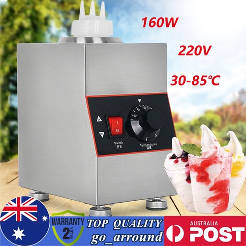 Commercial Electric Cheese Sauce Warmer Pump Dispenser Preservation ...