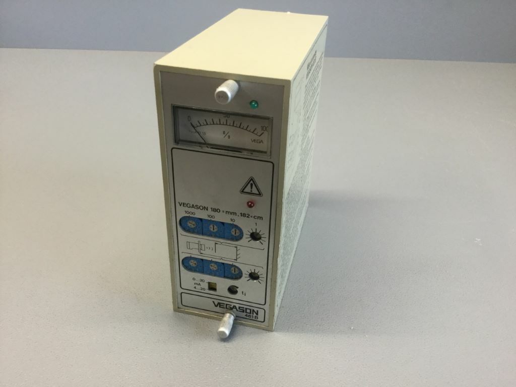 VEGASON 461B - VEGA TECHNIQUE - VEGASON 461 B / Level Transmitter Used ...