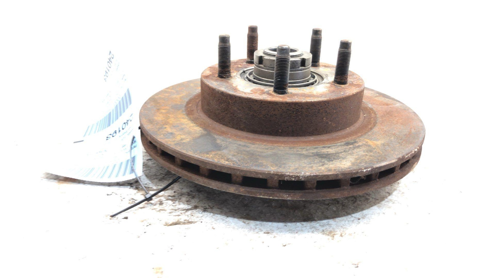 1983-1990 Ford Ranger Front 4x4 Spindle With Hub And Rotor Oem ...