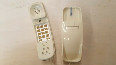 Vintage Push Button Wall Phone | eBay