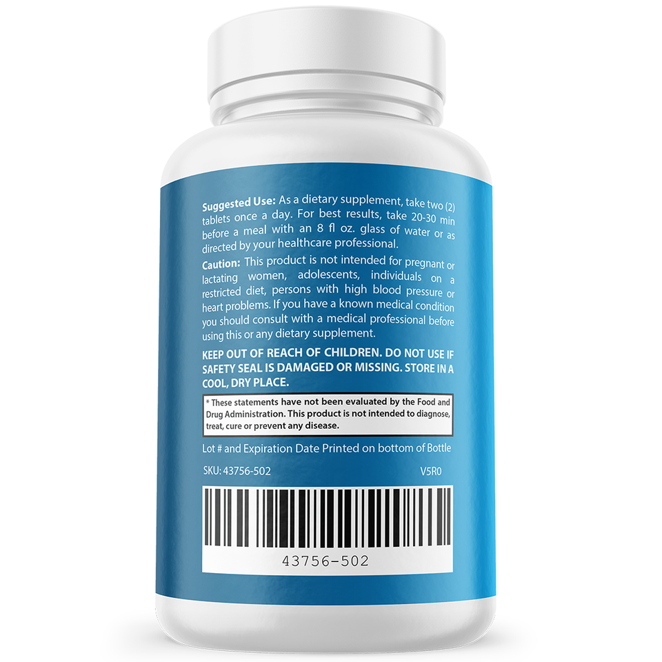 Blue Steel Male Health Tablets for Advanced Performance and T-level- 60 ...