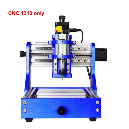 Mini CNC Router Engraver 1310 Metal Frame Desktop PCB Milling Machine ...