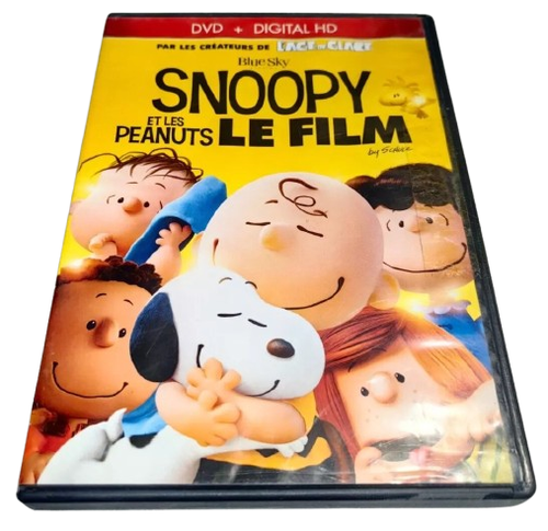 Dvd Snoopy et les Peanuts - Le film DVD + digital HD | eBay