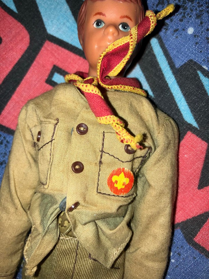 Vintage 1974 Kenner Steve Scout BSA Boy Scouts 9 Inch Action Figure | eBay