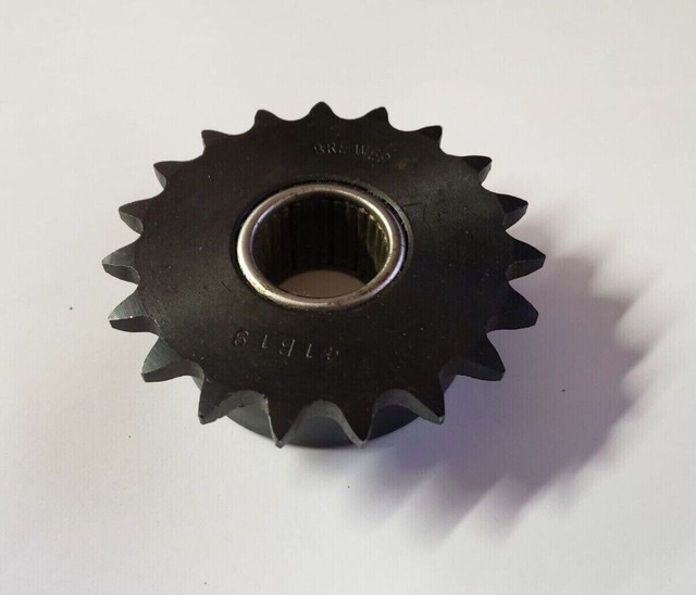 Brewer Machine & Gear Co. 41B19F Idler Roller Chain Sprocket for sale ...