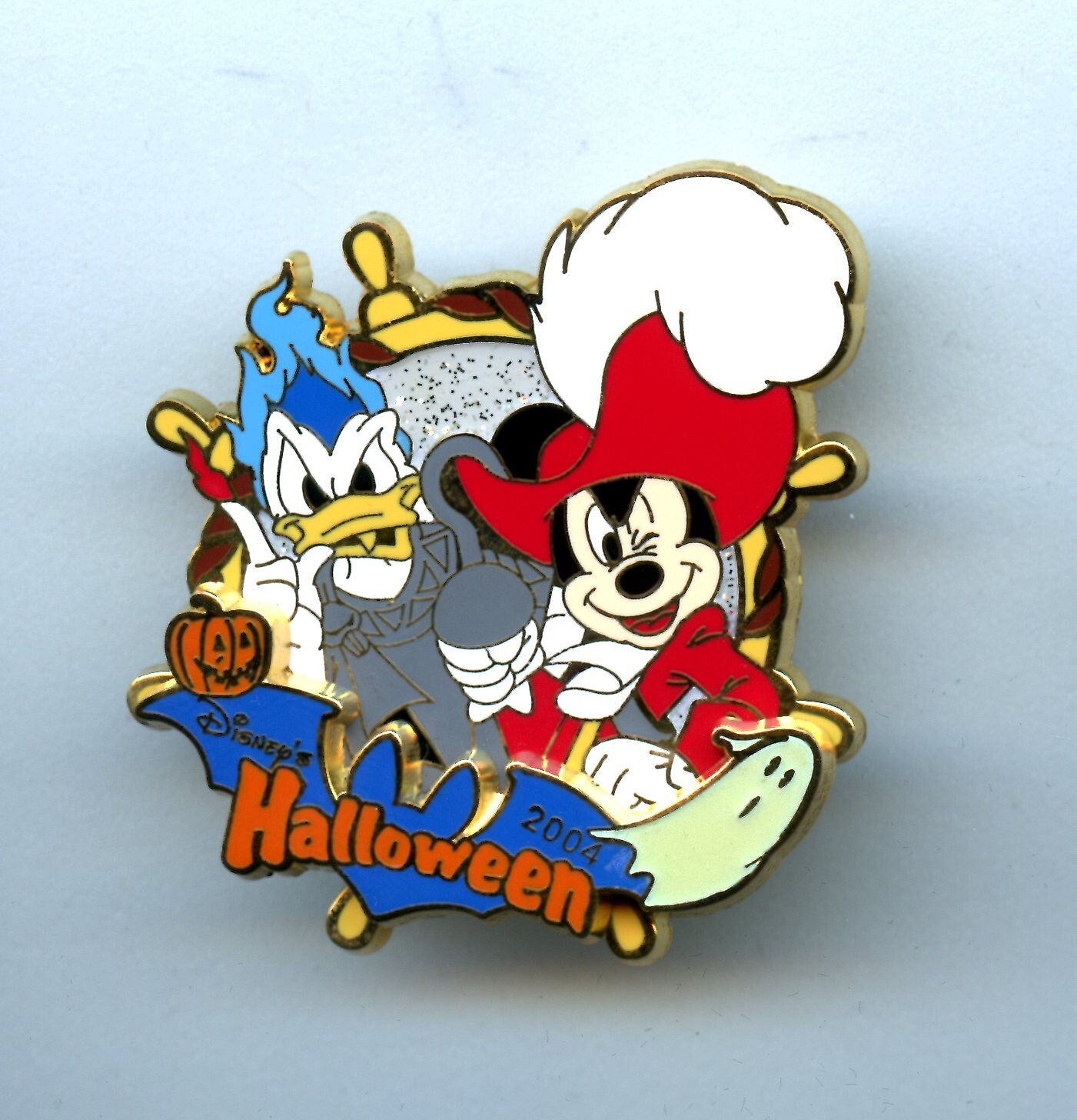 Japan Disney Mickey & Pals Halloween Captain Hook Donald Duck as Hades ...