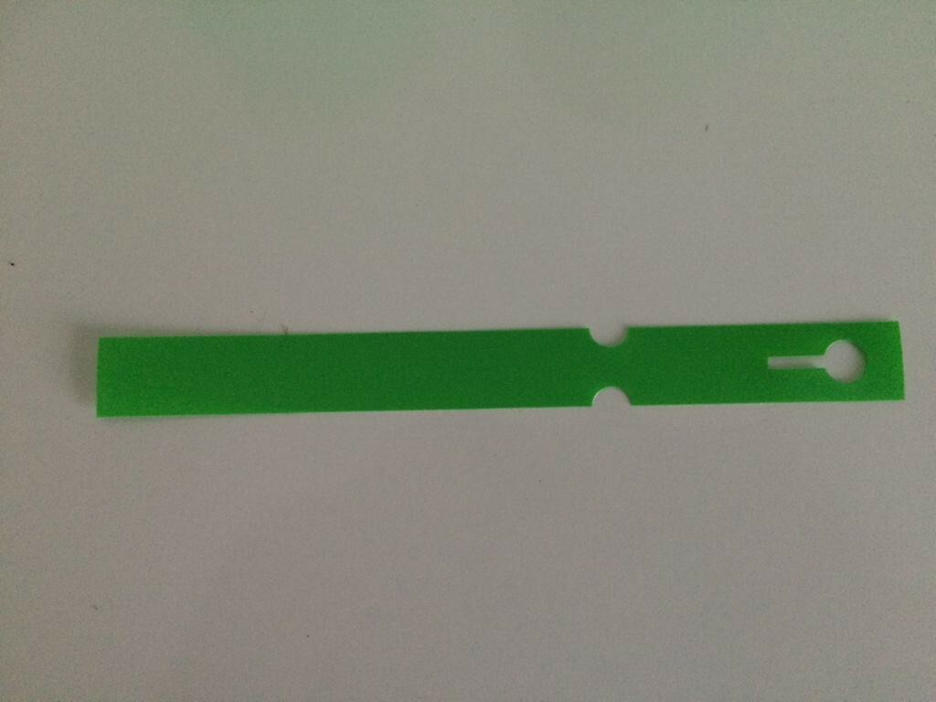 TOP QUALITY LOOP LOCK LABELS - GREEN 16CM TIE ON PLANT LABELS X 1000 | eBay