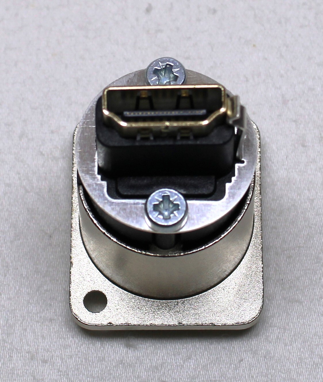 (2) Two Genuine NEUTRIK NAHDMI-W HDMI 1.3 D Series Feed-Thru Panel ...