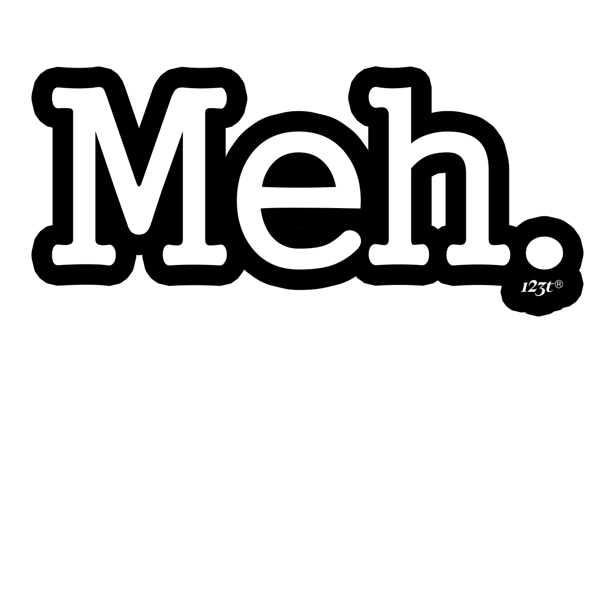 2 x Car Stickers - meh Decal Bumper Boat Bike Truck Laptop Window ...