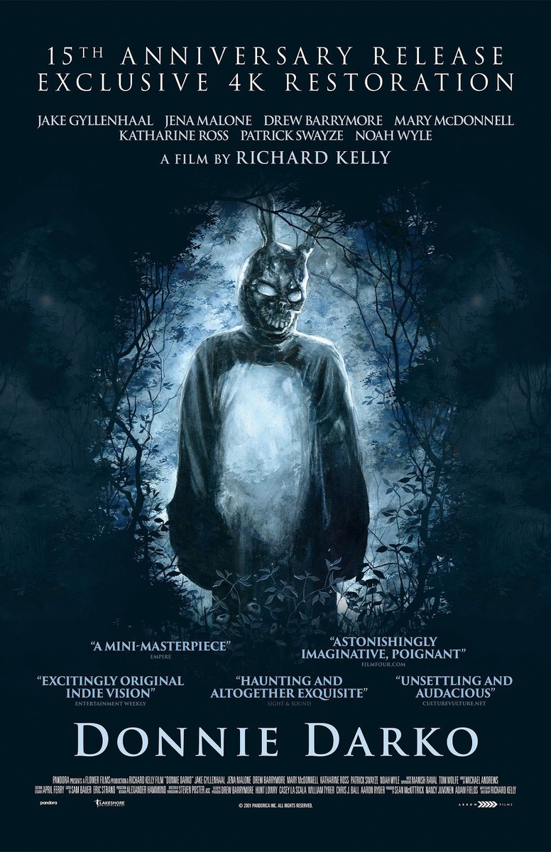 Donnie Darko Movie Poster Movie Poster Donnie Darko :: Behance