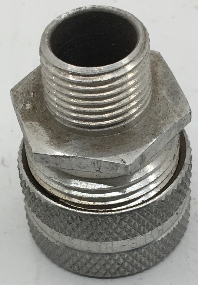 DB-938 PYLE 3/8 .375-.500 ALUMINUM CG CONNECTOR | eBay