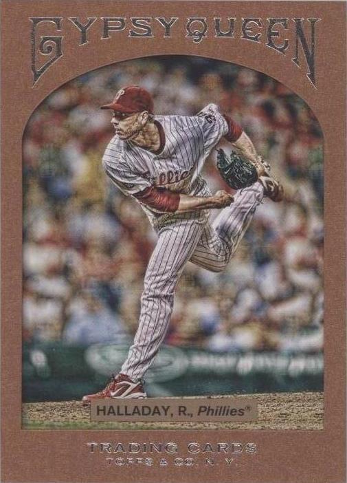 2011 Topps Gypsy Queen - Roy Halladay #2 Framed Paper /999 for sale ...