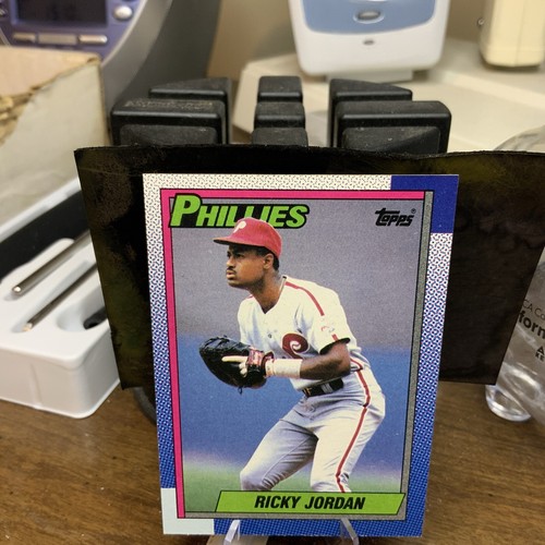 Ricky Jordan - 1990 Topps #216 - Philadelphia Phillies Baseball Card | eBay