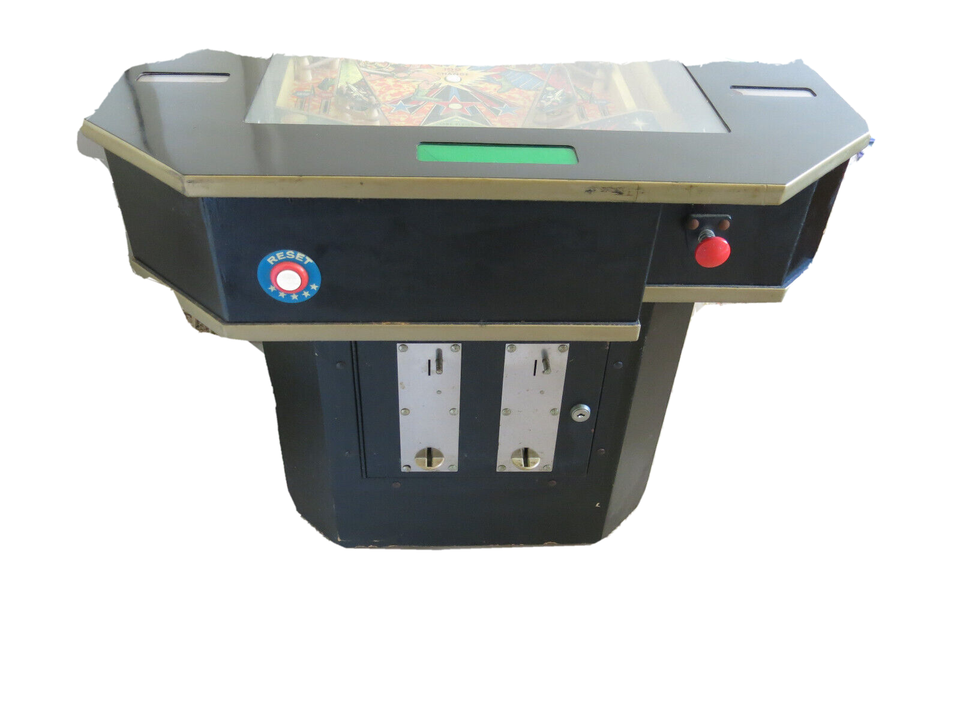 Star Battle Cocktail Pinball Machine Vintage | eBay