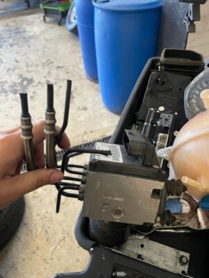 VOLKSWAGEN PASSAT ABS MODULE PUMP MOTOR 3C/Mk6 03/06-06/12 06 07 08 09 ...