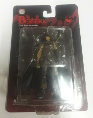 Berserk Guts Black Swordsman Gatsu Mini Figurine 10cm ART OF WAR | eBay