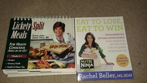 Lickety-Split Meals-Zonya Foco, RD, Eat To Lose, Eat To Win,Rachel ...