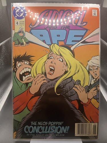 DC Comics Angel And The Ape #4 1991 | eBay