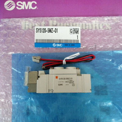 one New SMC SY5120-5MZ-01 solenoid valve Free shipping | eBay