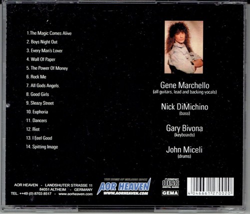 Marchello - The Magic Comes Alive (cd AOR Heaven Classic) Hard Rock ...