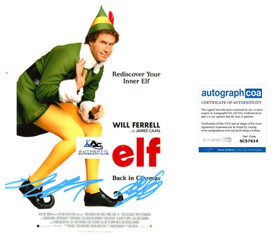 WILL FERRELL AUTOGRAPH SIGNED 8x10 PHOTO ELF ANCHORMAN ACOA | eBay
