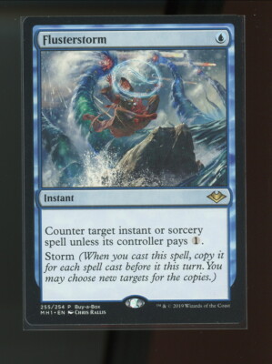 MTG Flusterstorm Modern Horizons 255/254 | eBay