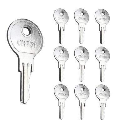 CH751 751CH Controller Door Key Universal Keys Compatible | eBay